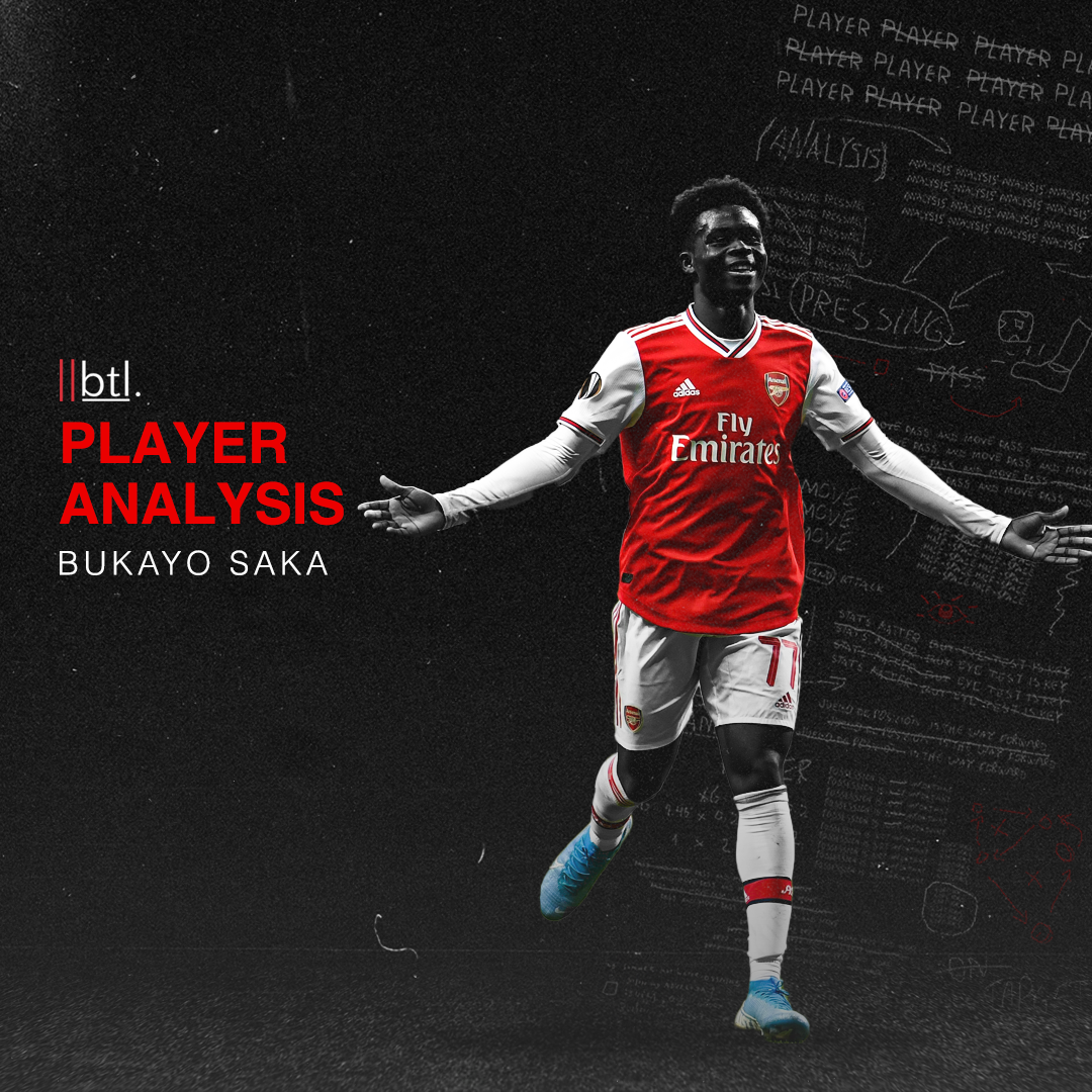 Bukayo Saka: Arsenal’s Attacking Talisman - Breaking The Lines